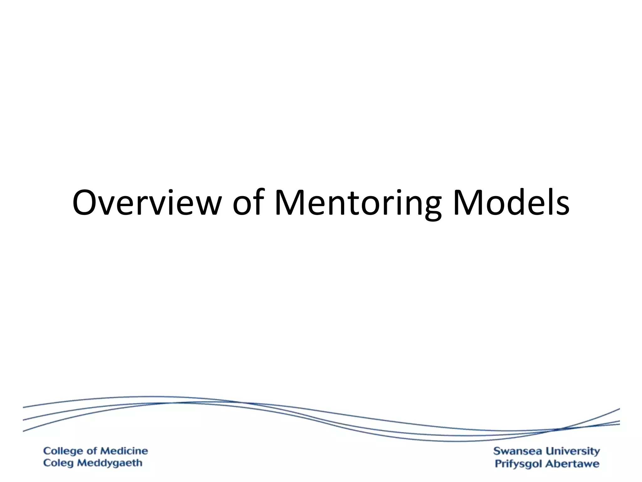 Overview of models_PMM25 | PPTX | Career Planning | Careers