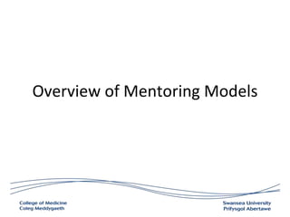 Overview of models_PMM25 | PPTX | Career Planning | Careers