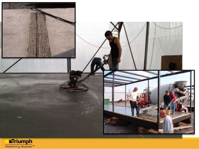 Overview of Modular Construction Triumph Modular 2017