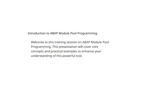 Overview of module pool programming.pptx