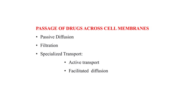 Overview of movement of drug molecules across cell membrane.pptx