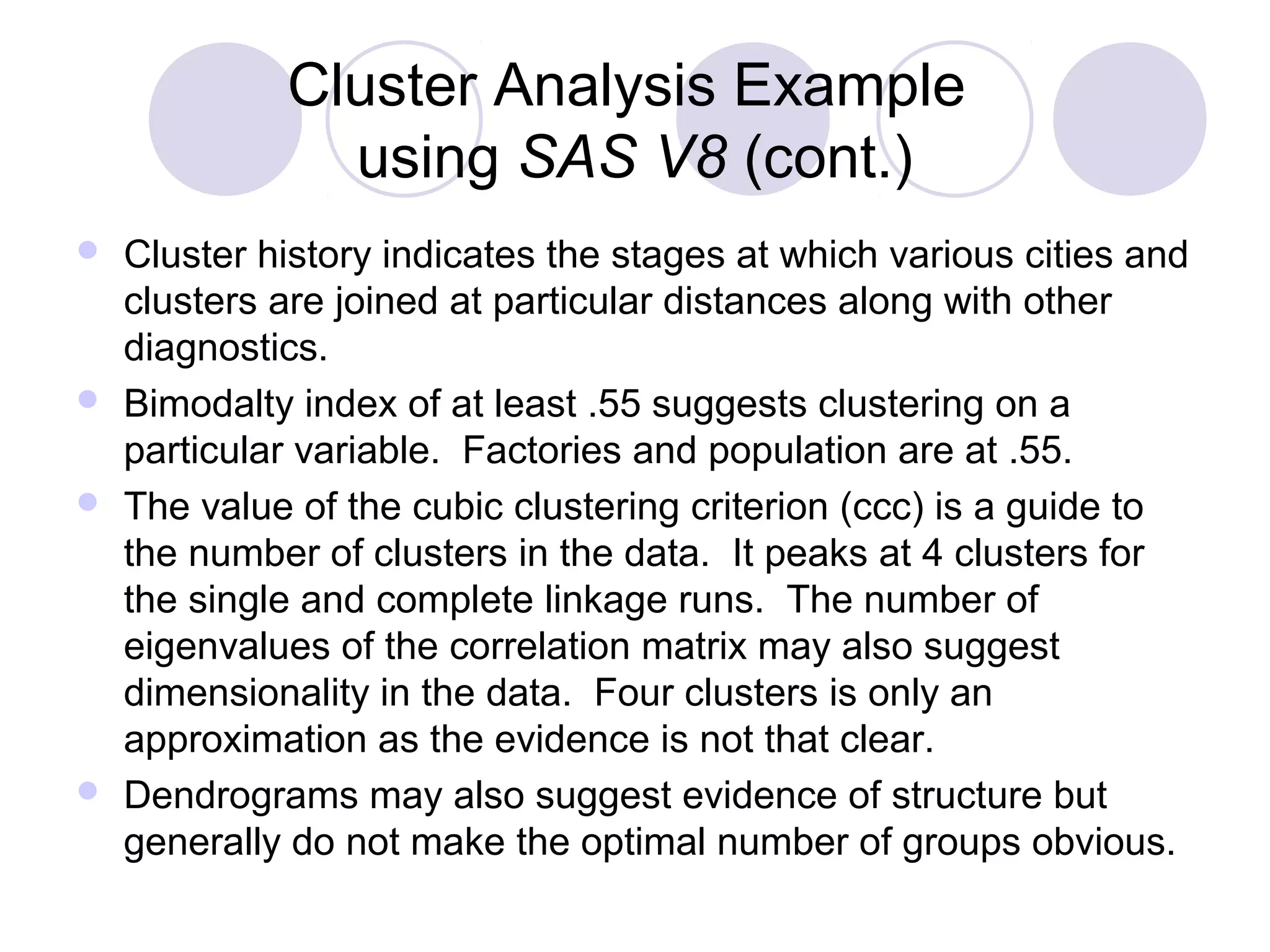 Overview of Multivariate Statistical Methods | PPT