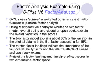 Overview of Multivariate Statistical Methods | PPT
