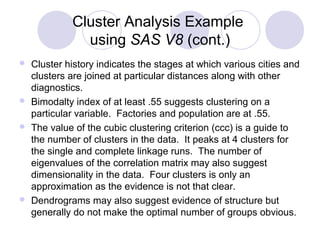 Overview of Multivariate Statistical Methods | PPT