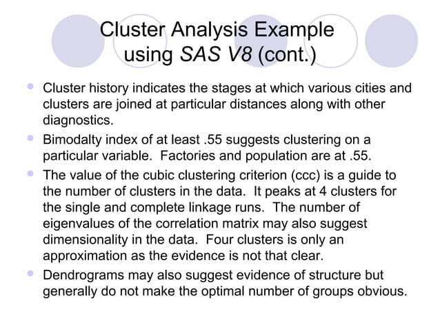 Overview of Multivariate Statistical Methods | PPT