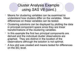 Overview of Multivariate Statistical Methods | PPT