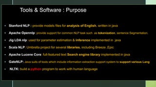 natural language processing | PPTX