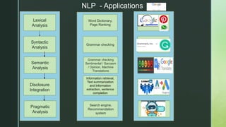 natural language processing | PPTX