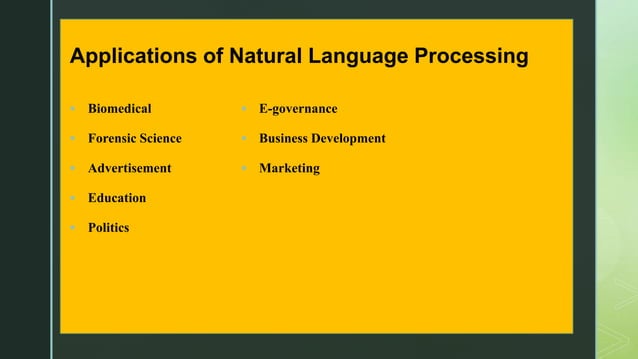 natural language processing | PPT