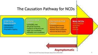Overview of Non-Communicable Diseases Policies in Malaysia | PPTX