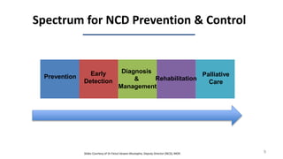 Overview of Non-Communicable Diseases Policies in Malaysia | PPTX