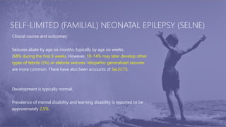 Overview of neonatal epilepsy syndromes.pptx