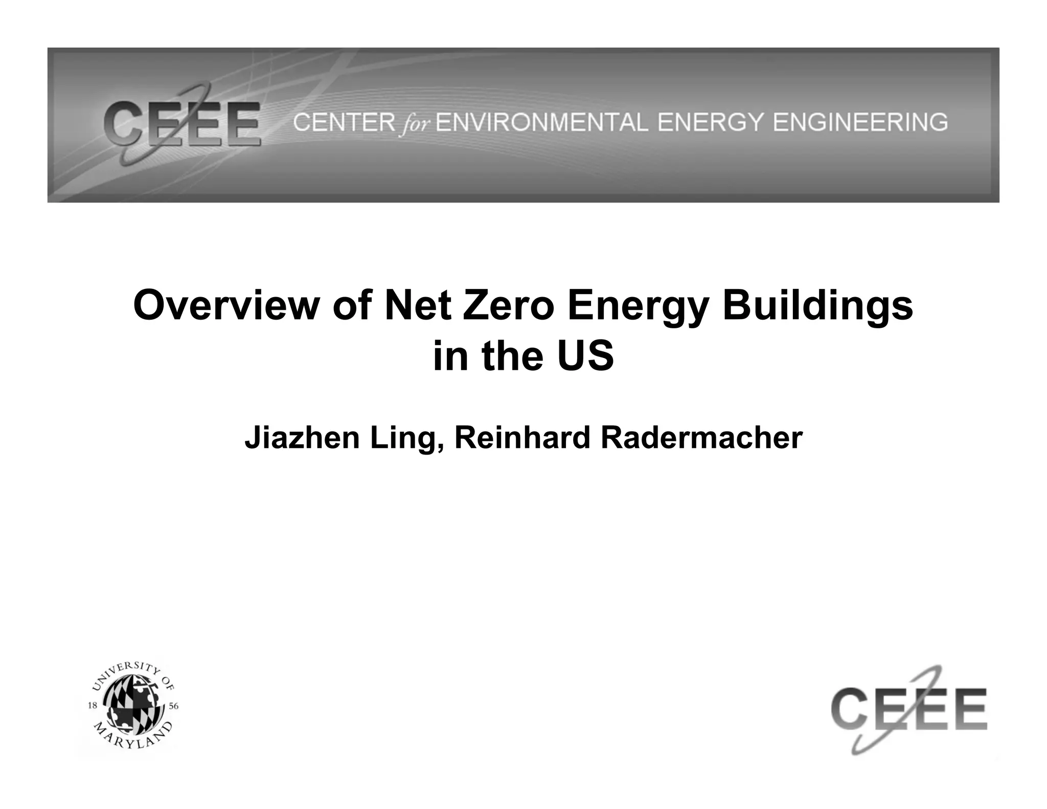 013_20160726_Overview of net zero energy buildings in the US | PDF