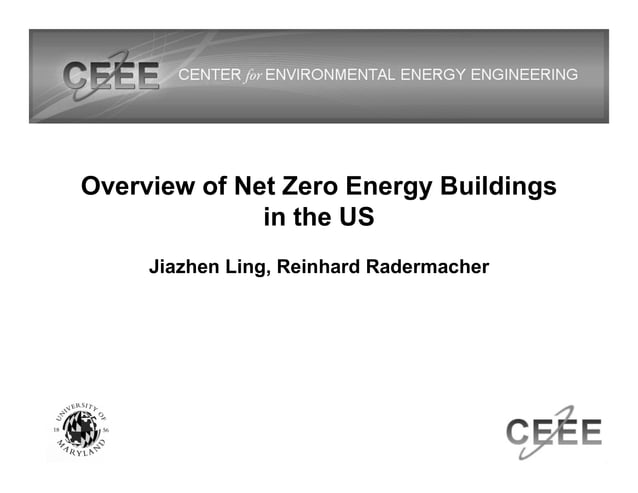 013_20160726_Overview of net zero energy buildings in the US | PDF ...