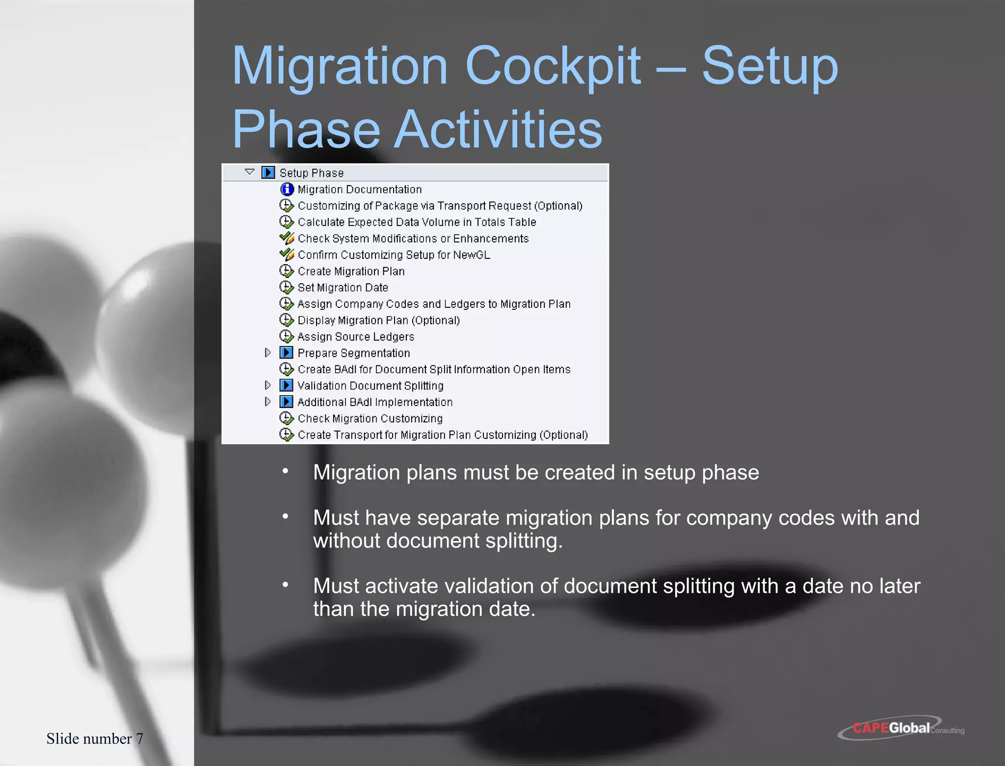 Overview Of New Gl Migration Cockpit(2) | PPT