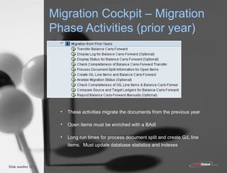 Overview Of New Gl Migration Cockpit(2) | PPT