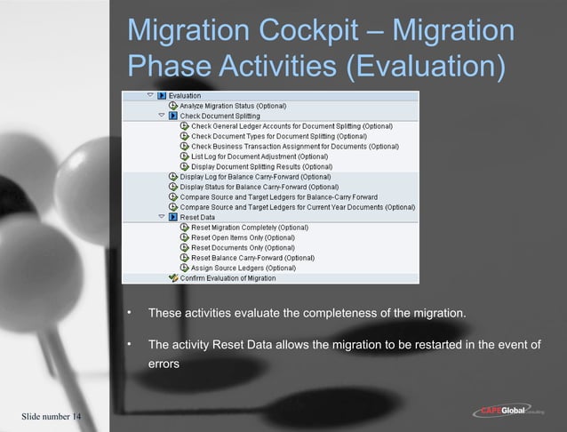 Overview Of New Gl Migration Cockpit(2) | PPT