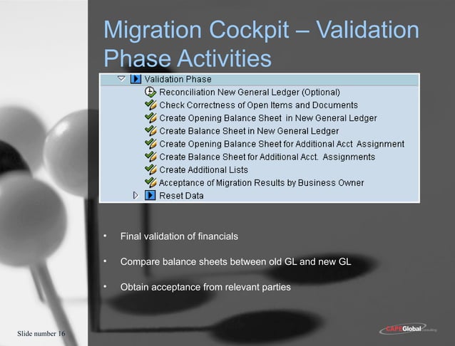 Overview Of New Gl Migration Cockpit(2) | PPT
