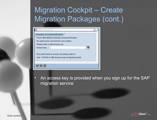 Overview Of New Gl Migration Cockpit(2) | PPT