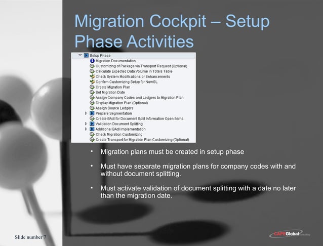 Overview Of New Gl Migration Cockpit(2) | PPT