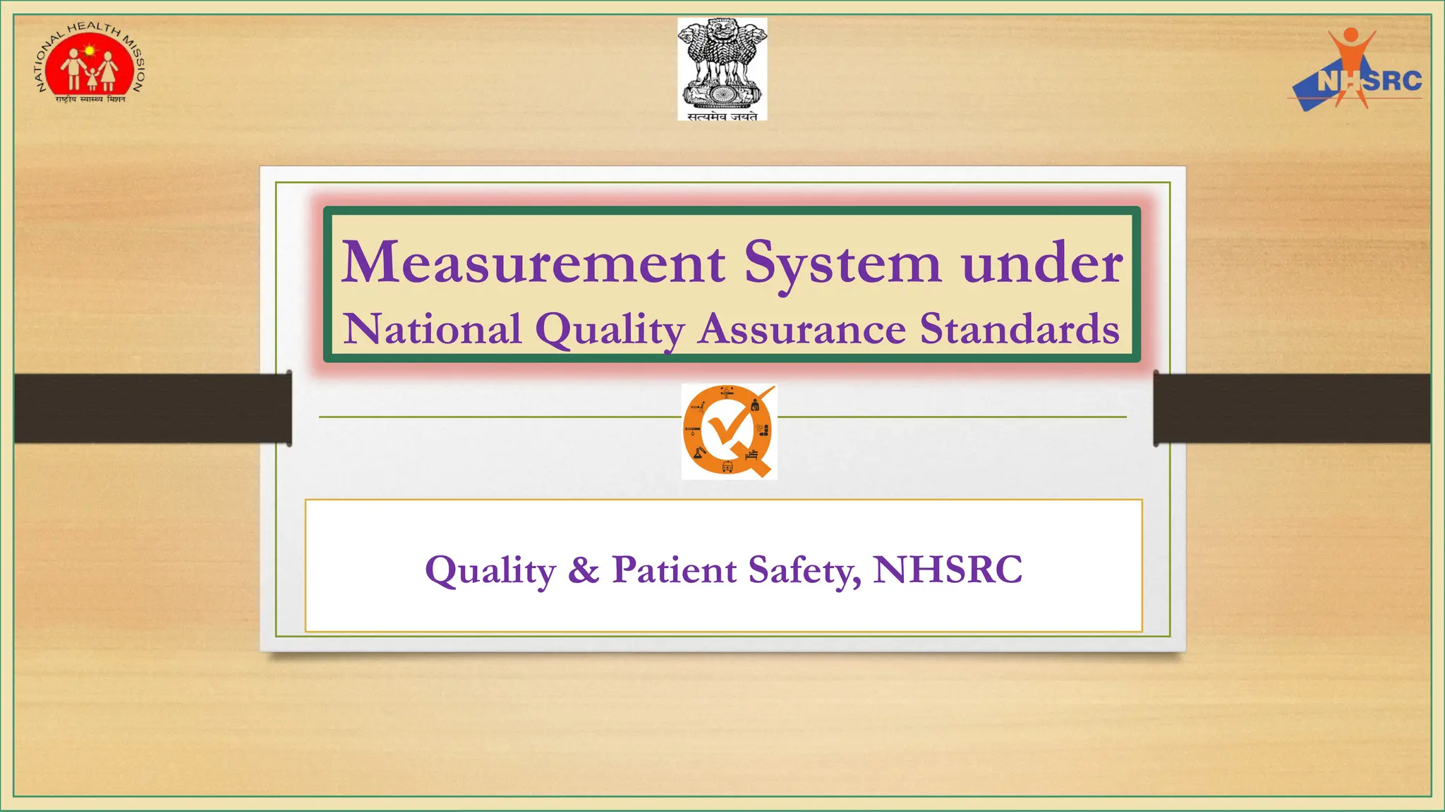 Overview of National quality assurance standard | PPTX