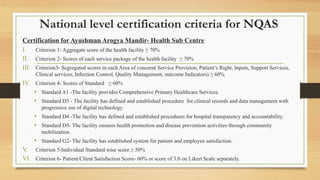 Overview of National quality assurance standard | PPTX