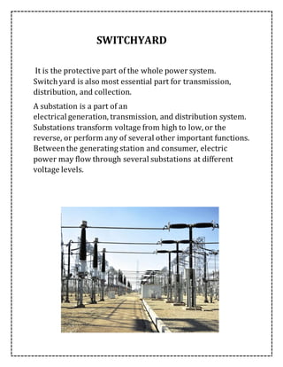 report on ntpc plant | DOCX