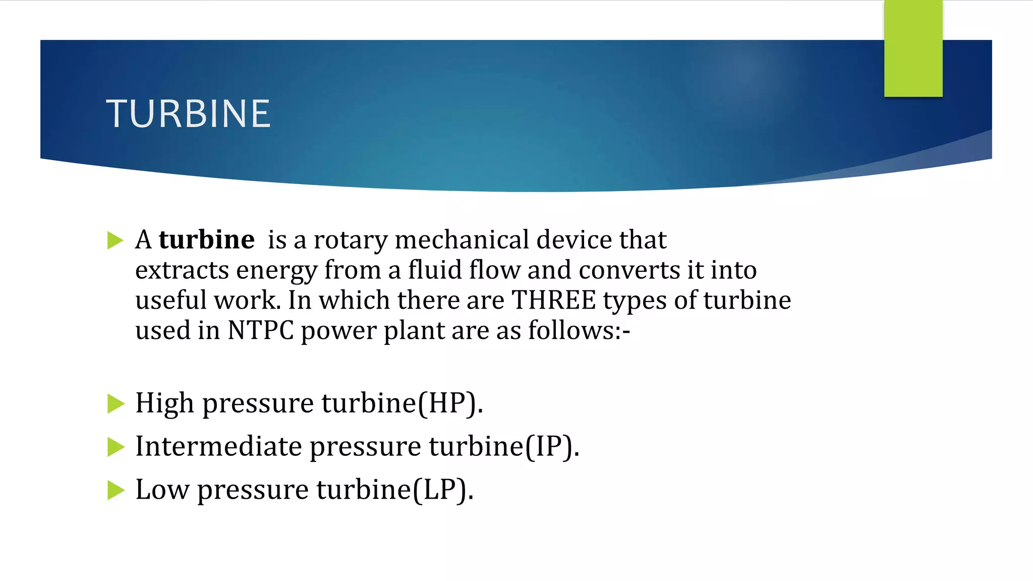 Overview of ntpc power plant | PPTX | Power and Energy Industry ...