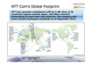 Overview of ntt com v03 01302013 | PDF