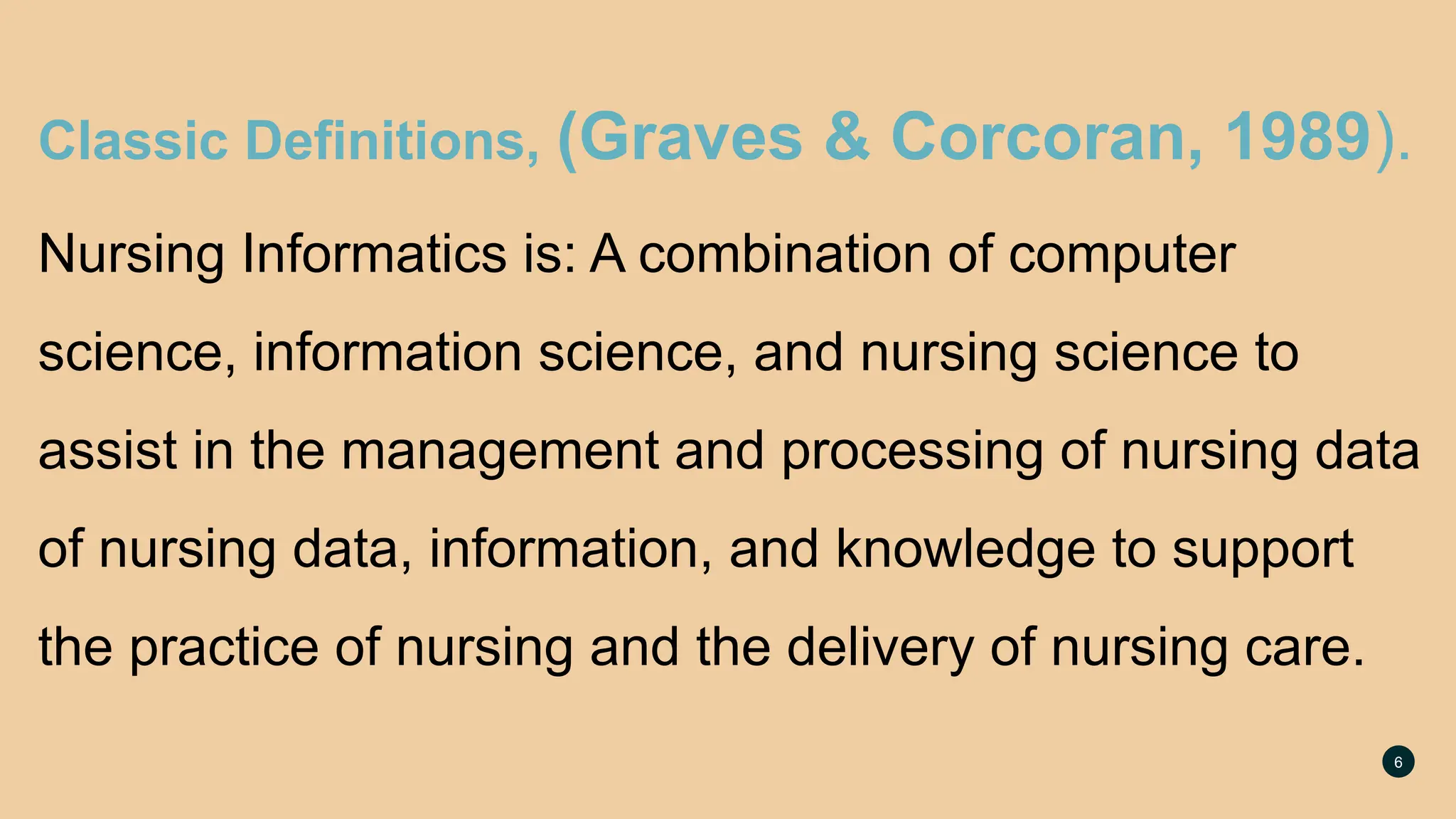 Overview of Nursing Informatics; Concepts, Theroies and Practice Final.pptx
