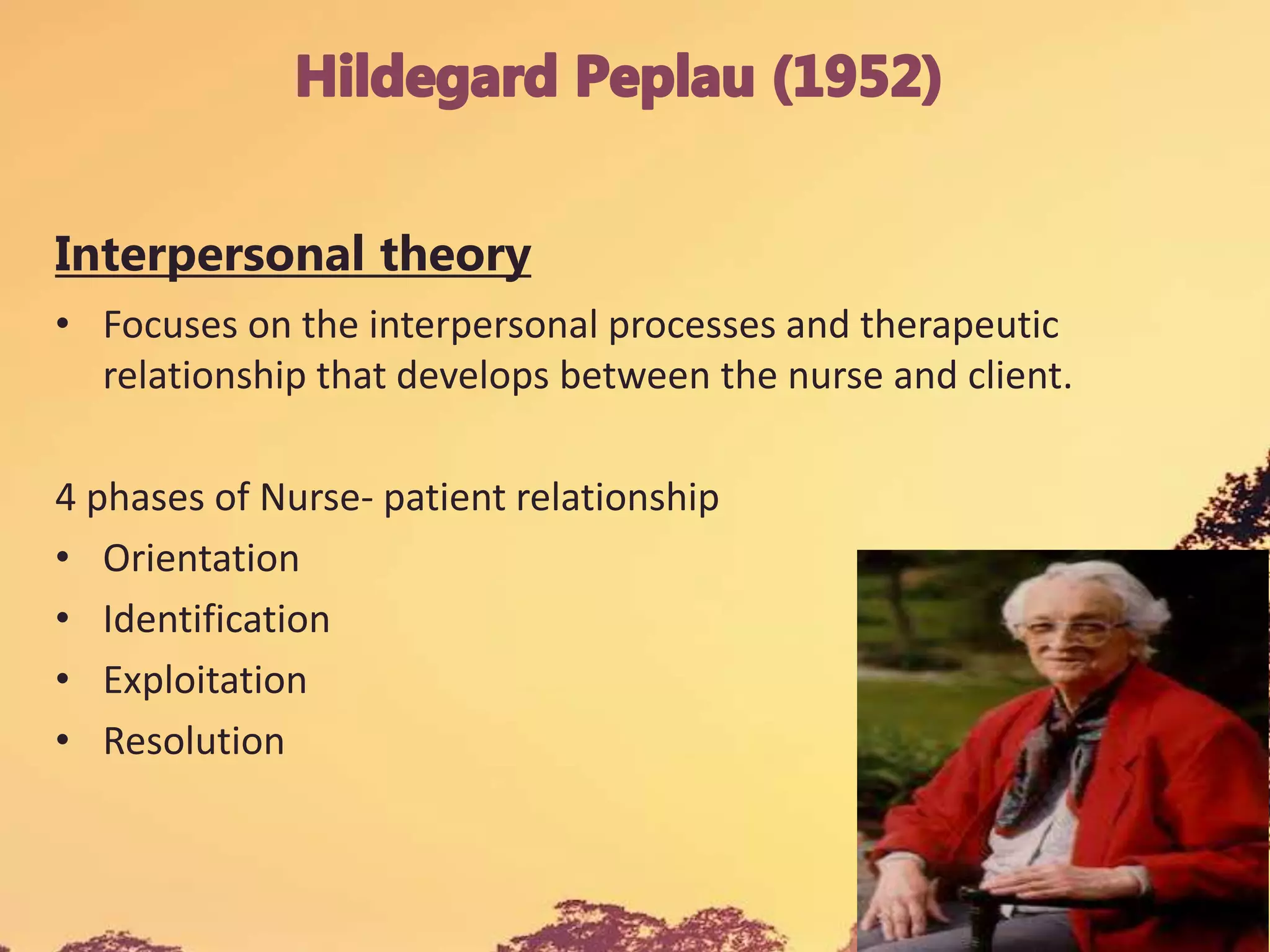 Over view of nursing theories | PPTX