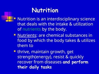 General overview of Nutrition-introduction.ppt