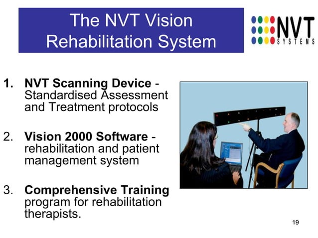 Overview of Neurological Vision Rehabilitation System | PPTX