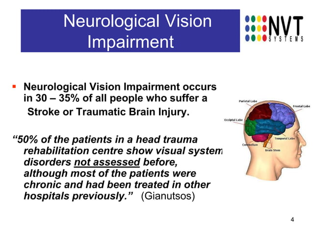 Overview of Neurological Vision Rehabilitation System | PPTX