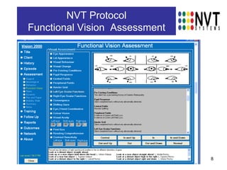 Overview of Neurological Vision Rehabilitation System | PPTX