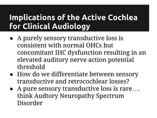 Overview of OAEs | PDF