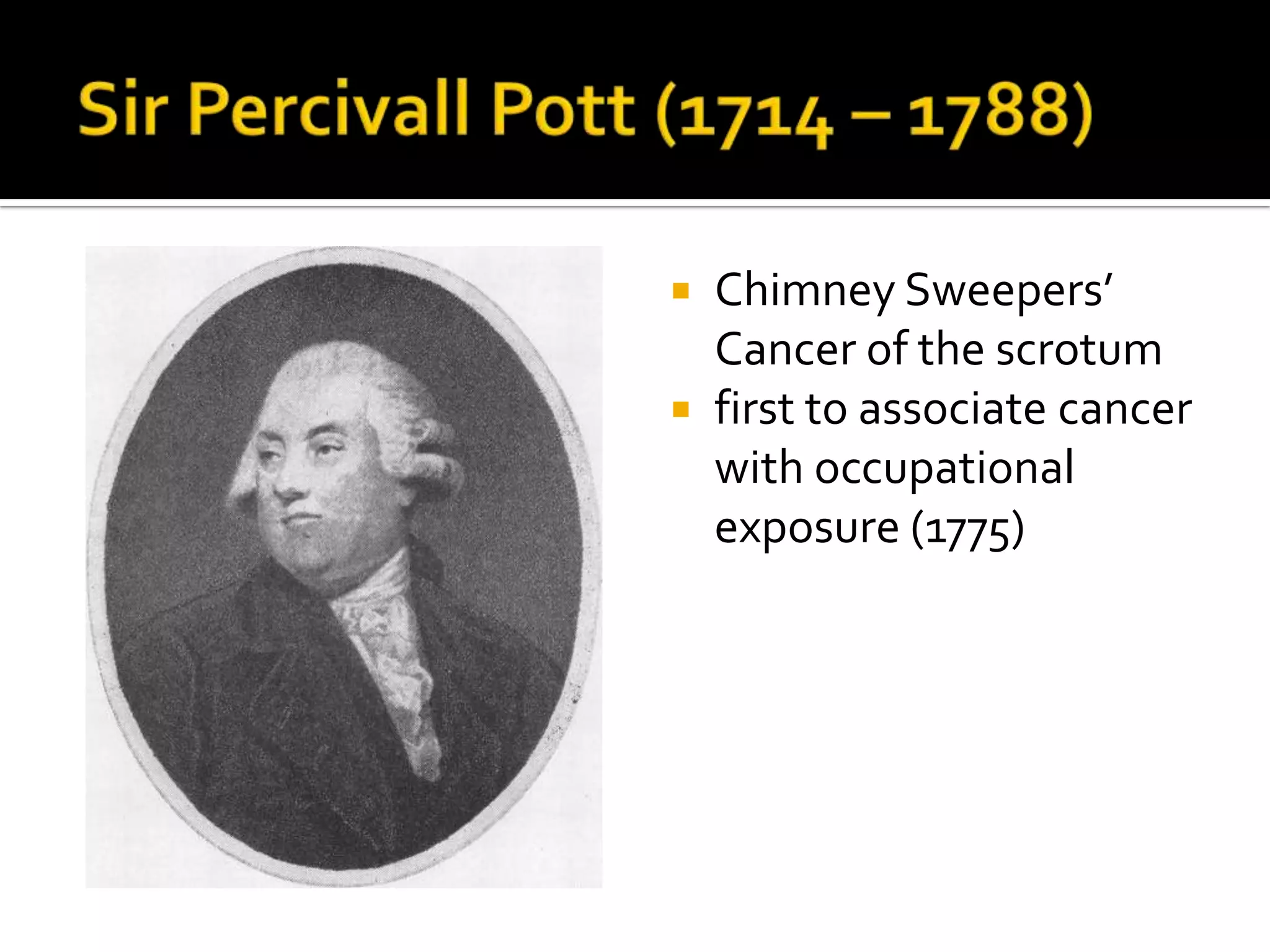 Overview of occupational disease dr wayne ramlogan | PPTX