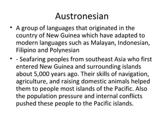 Overview of oceania 2012 | PPT