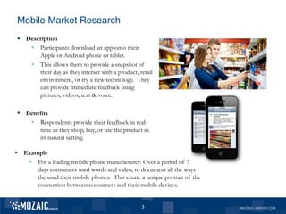 Overview of online market research methodologies | PDF | Marketing and ...