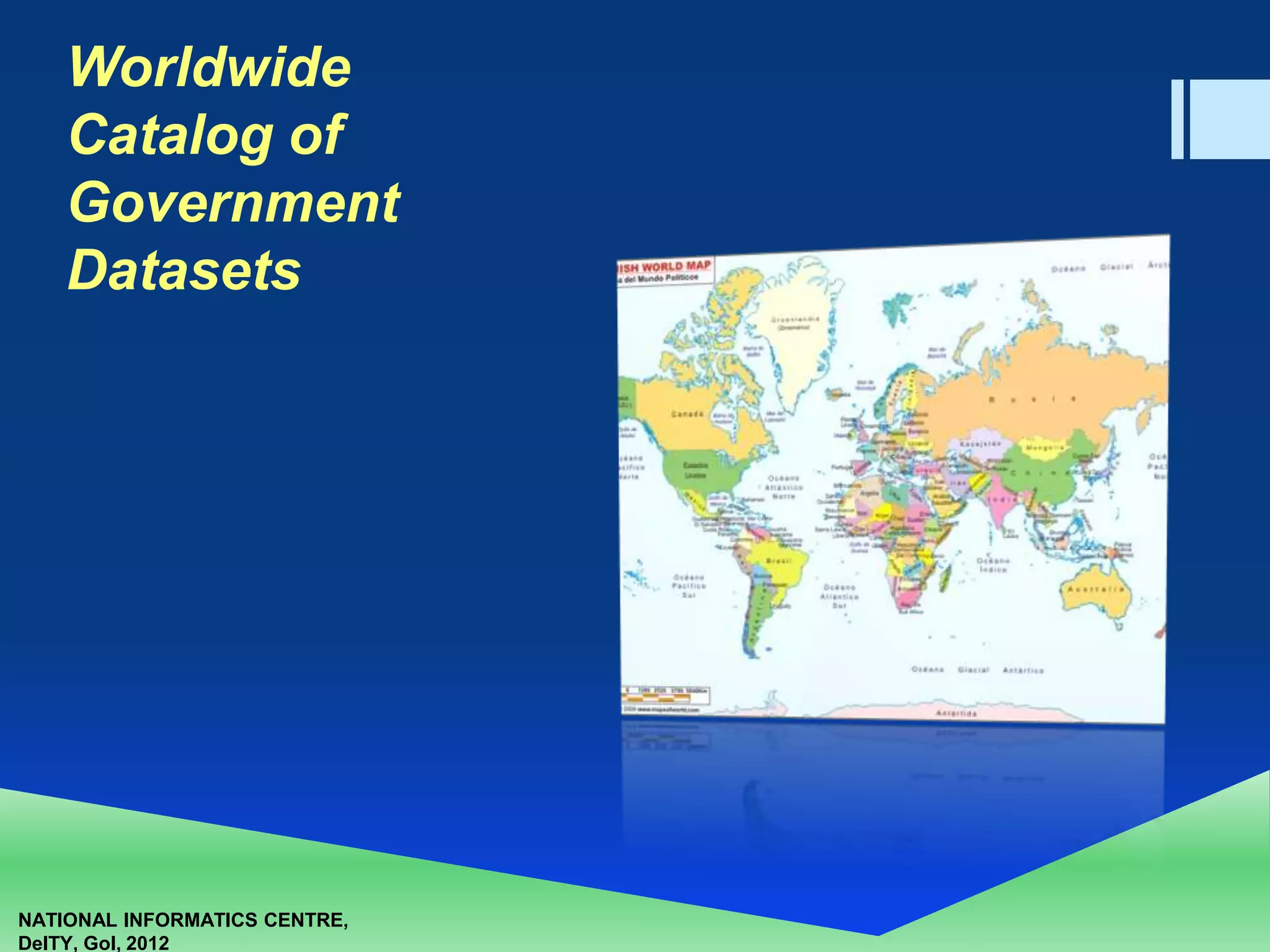 Overview of Open Govt Data | PPTX