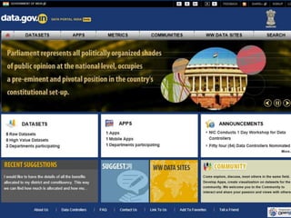 Overview of Open Govt Data | PPTX