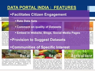 Overview of Open Govt Data | PPTX