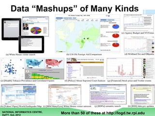 Overview of Open Govt Data | PPTX