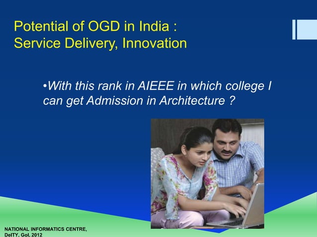 Overview of Open Govt Data | PPTX | Internet | Computing