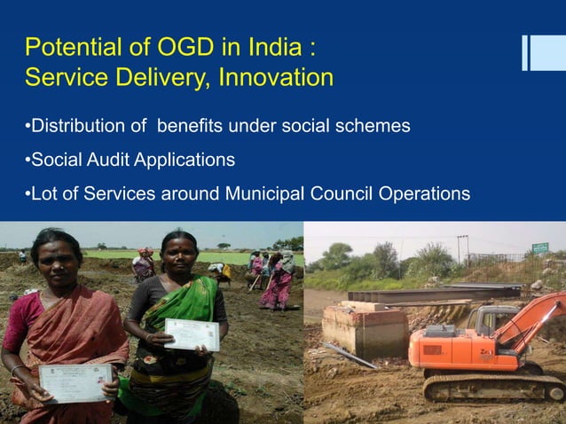 Overview of Open Govt Data | PPTX | Internet | Computing