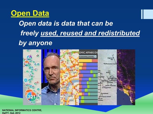 Overview of Open Govt Data | PPTX | Internet | Computing