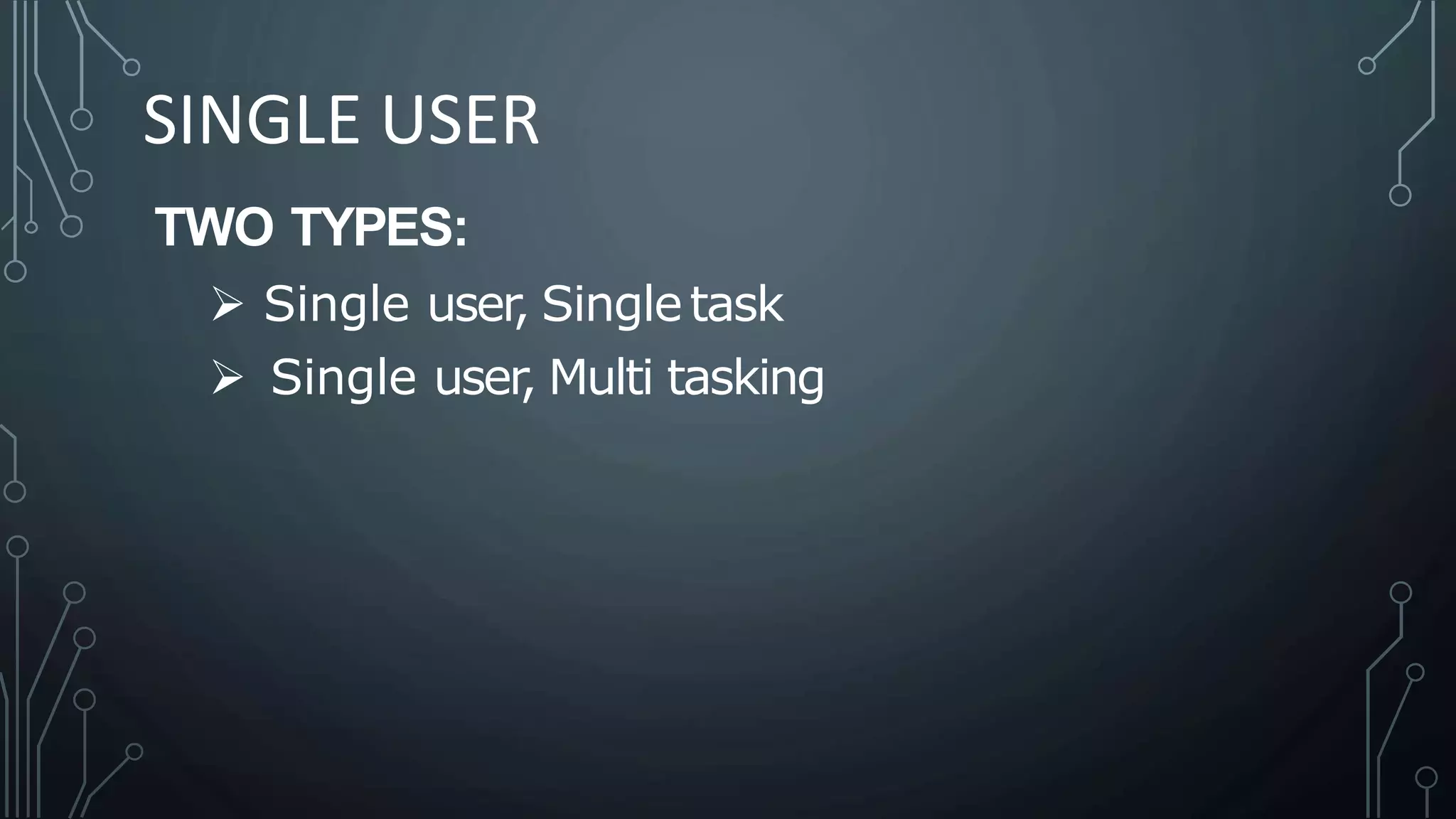 Overview of operating system | PPTX