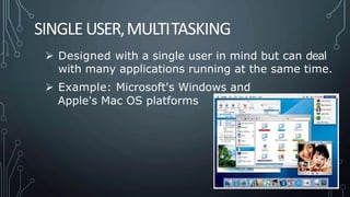 Overview of operating system | PPTX