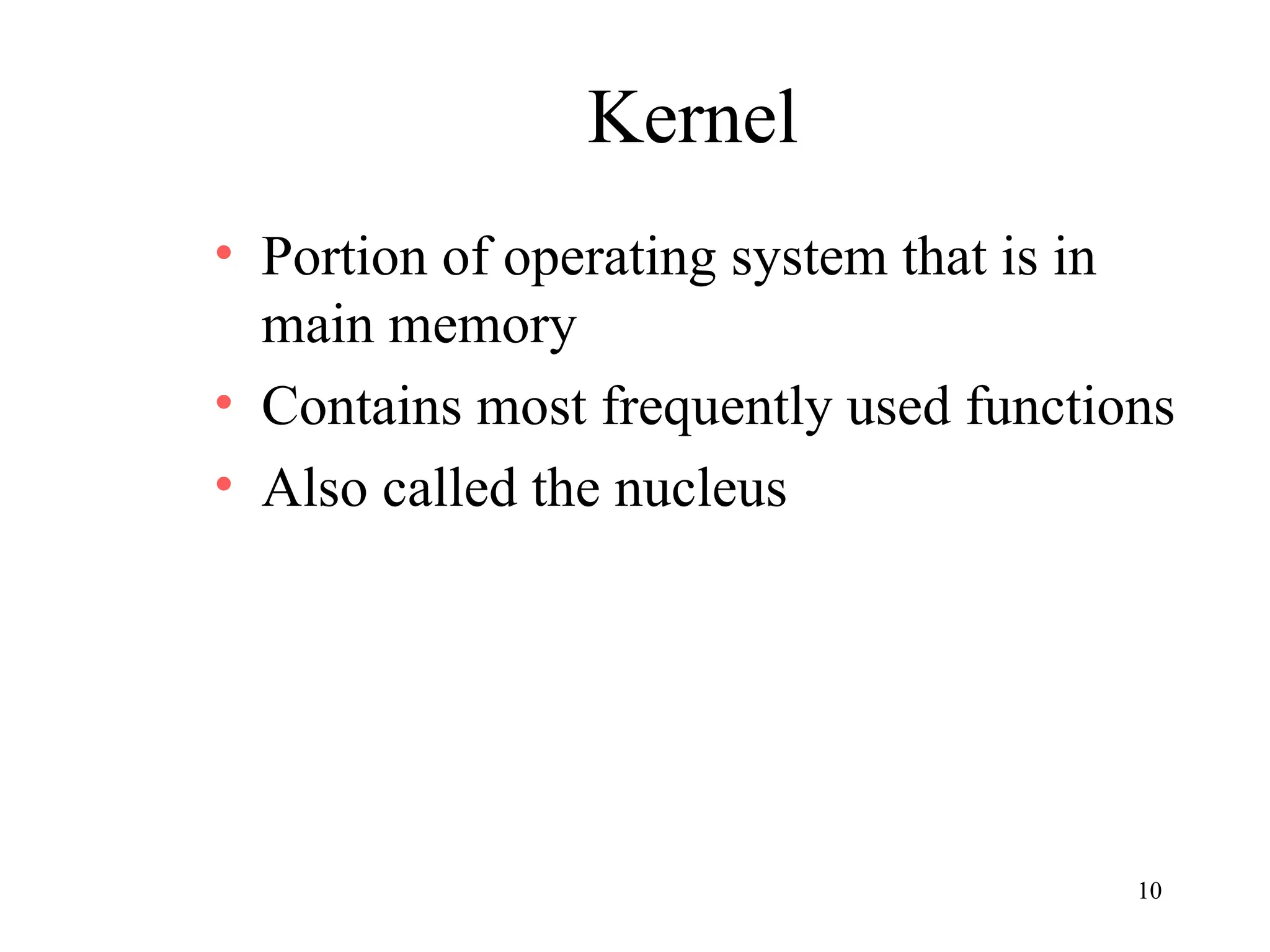 Overview of Operating System.ppt introduction | PPT