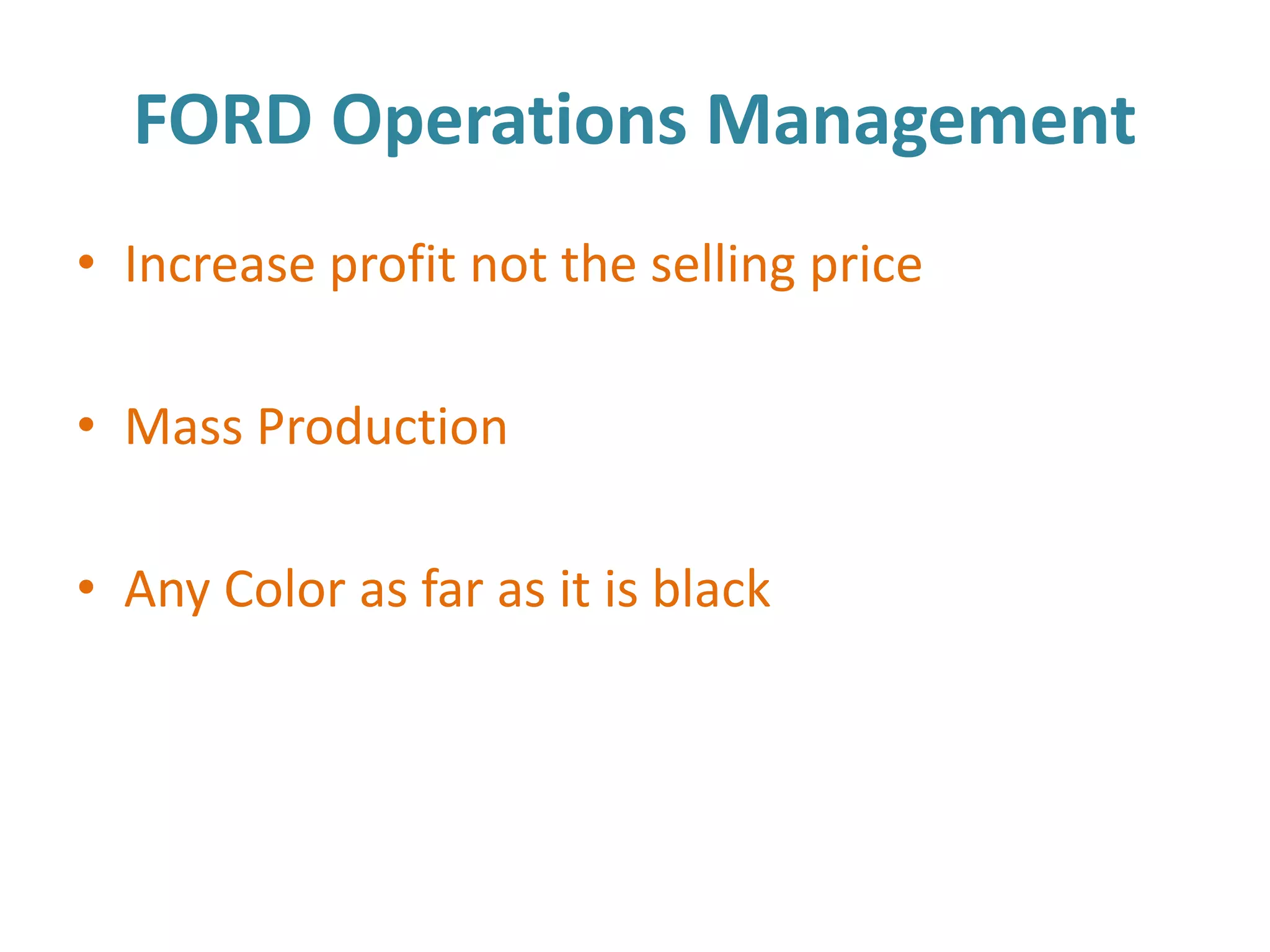 Overview of operations management | PPTX